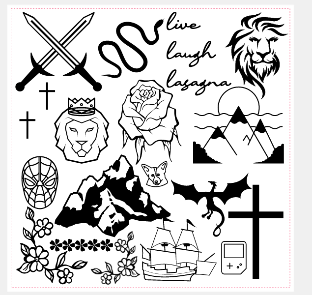 Can I use one tattoo patch for multiple designs? – Inkbox