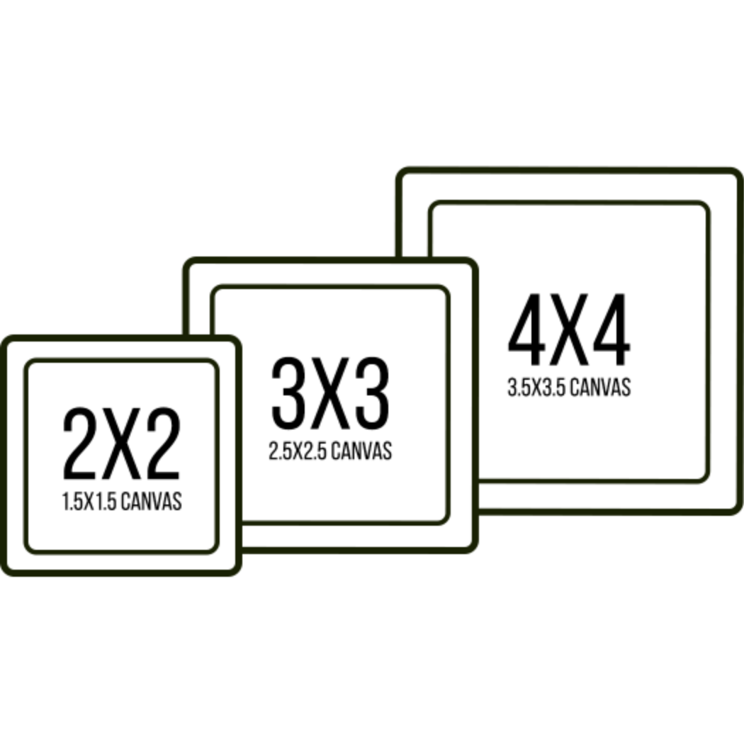 What sizes do you offer for custom tattoos? – Inkbox